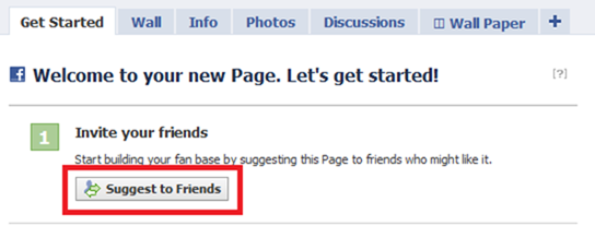 Create a Facebook Fan Page for your Blog